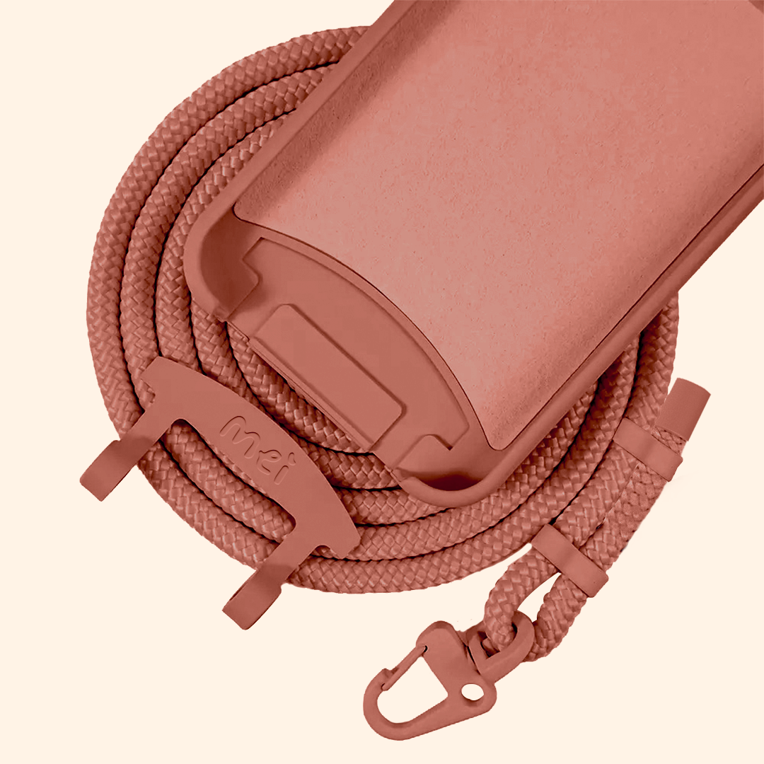 Brown Modular Case (iPhone 14 exclusive) – Mei