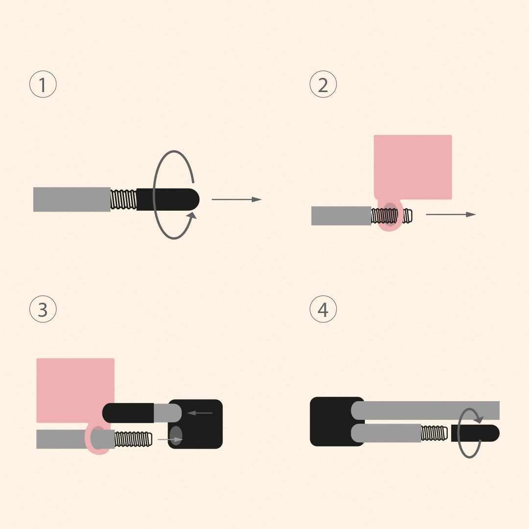 Dynamite Detachable Rope – Mei