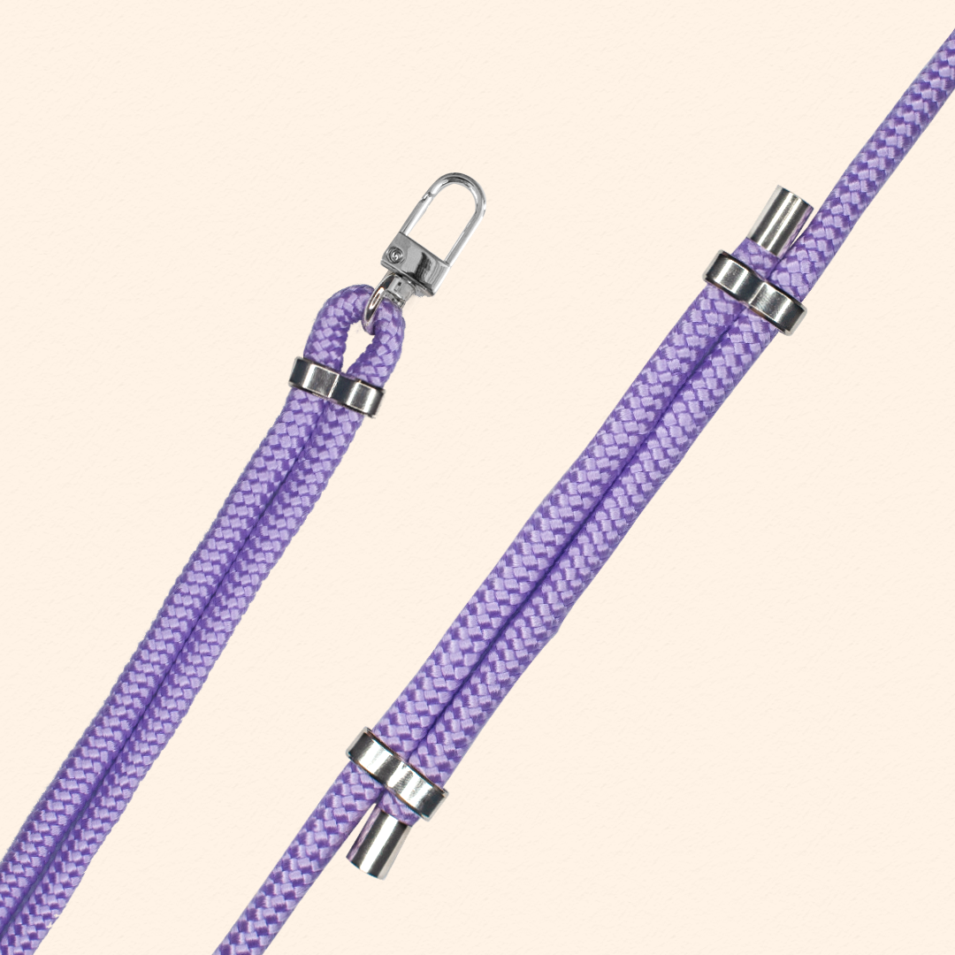 Lavender Clip-On Rope – Mei