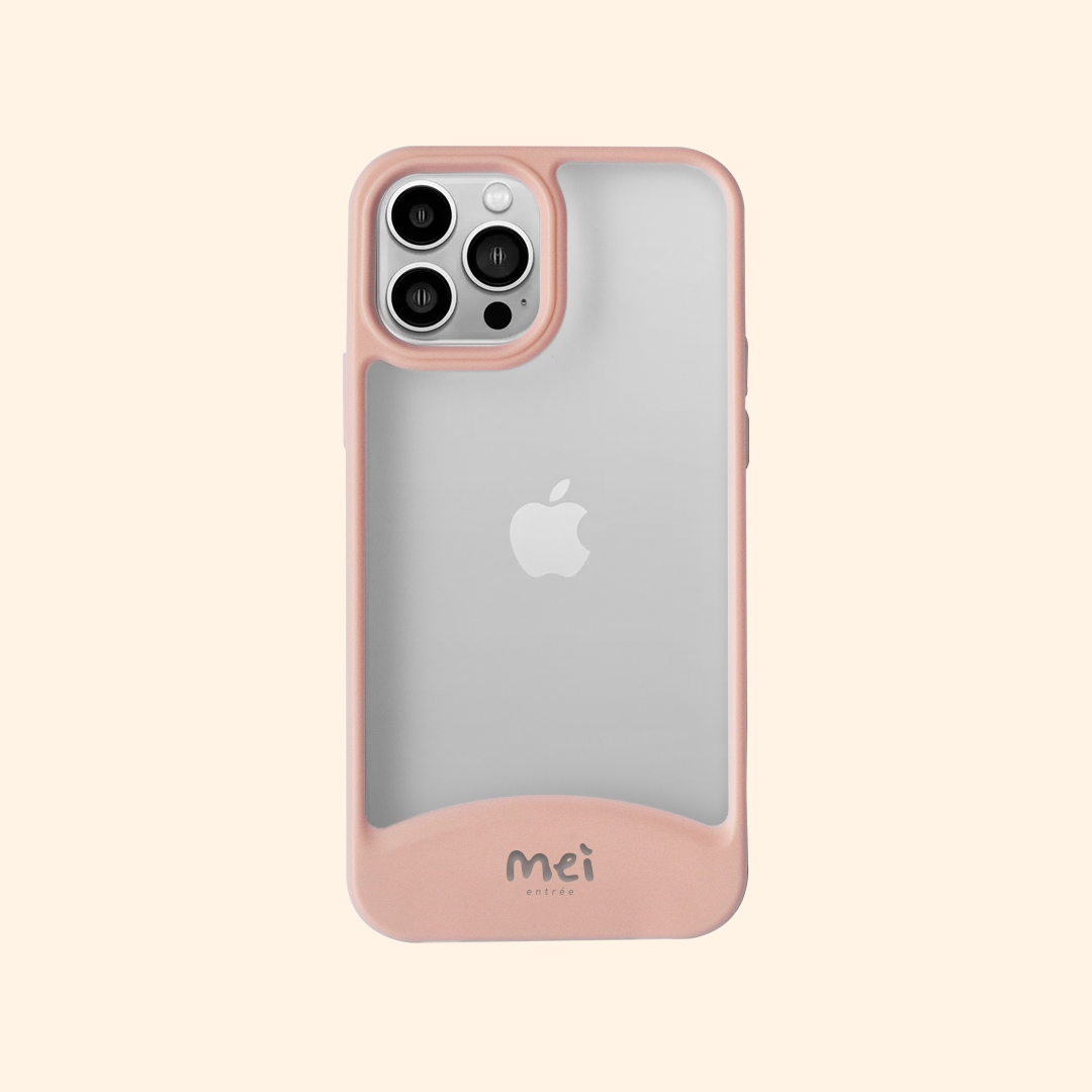 Clear Pink Modular Case (New!) – Mei