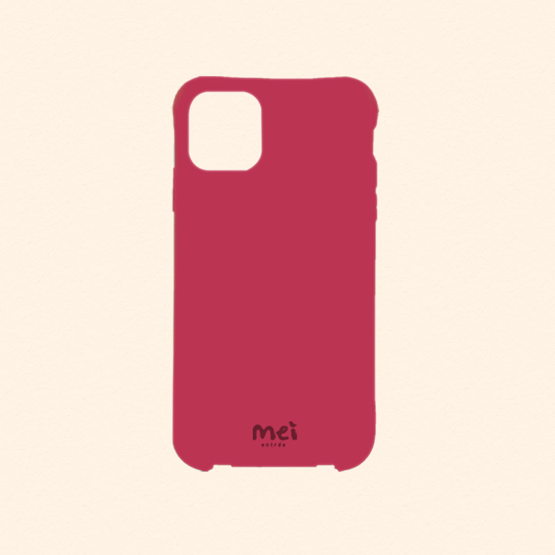 Raspberry Modular Case (iPhone 14 exclusive) – Mei